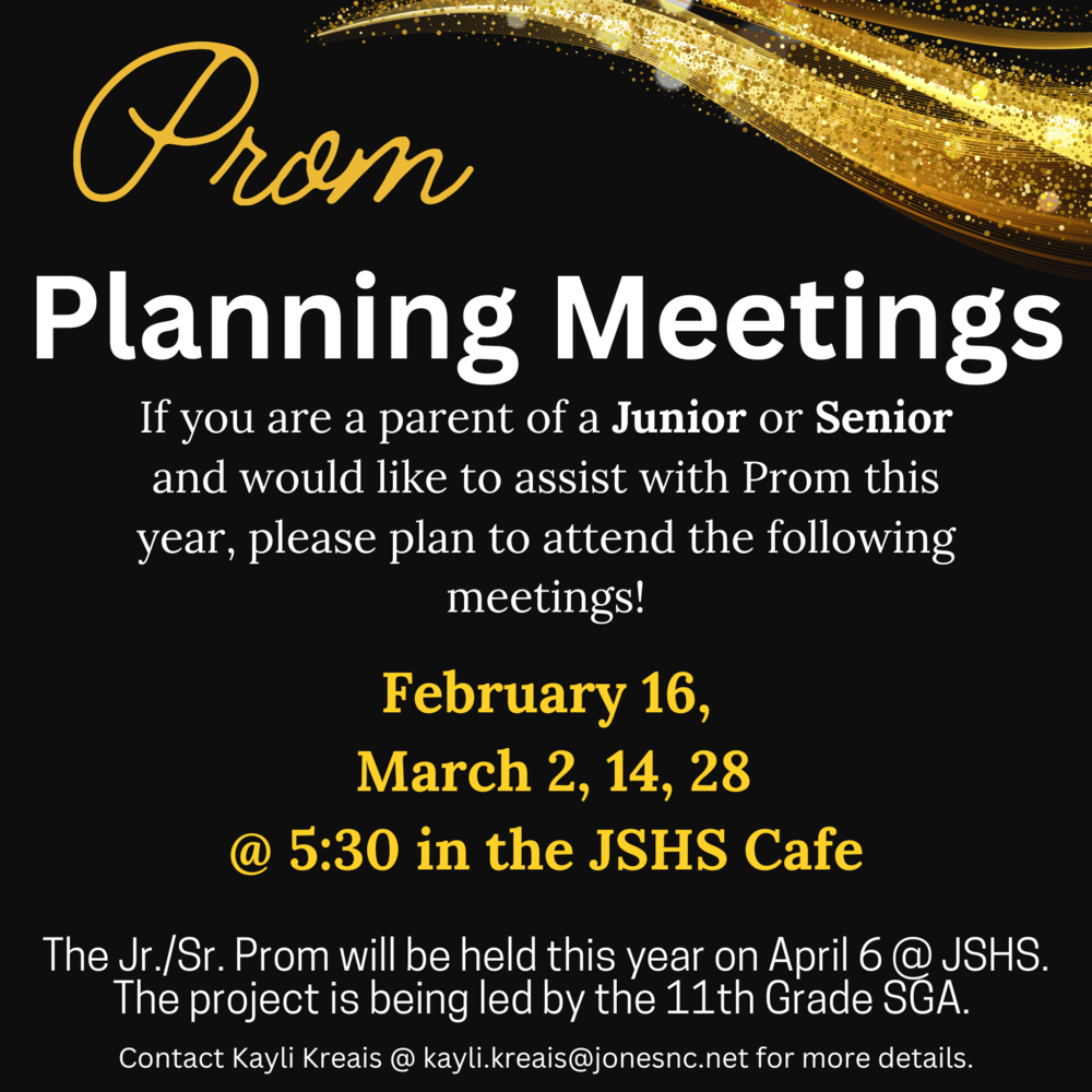 News | Jones Senior High School